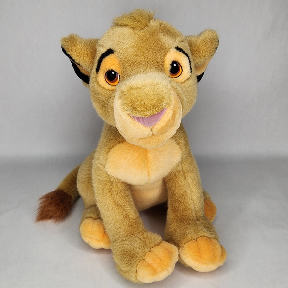 Disney | Toys | Vintage Disney Store Simba Plush 9s Nostalgia | Poshmark